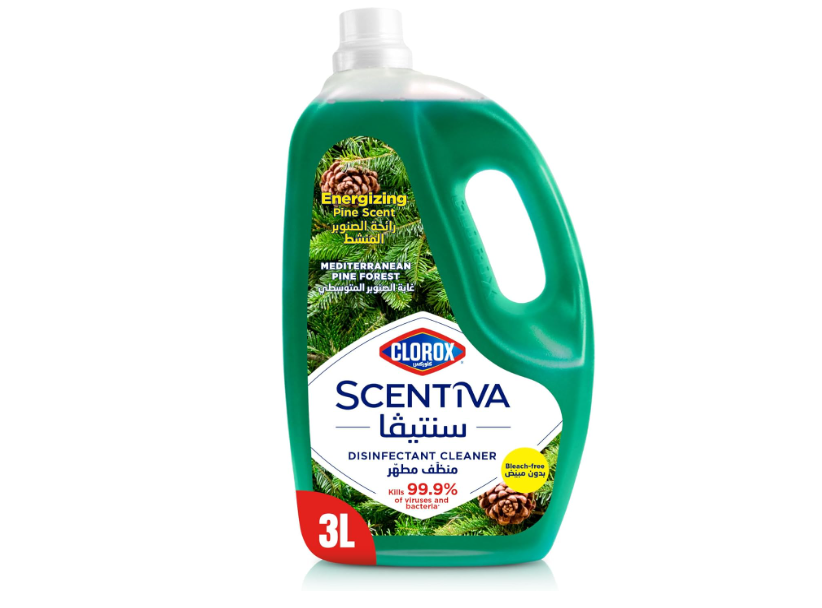 Clorox Scentiva Multipurpose Disinfectant Floor Cleaner, Pine Scented ...