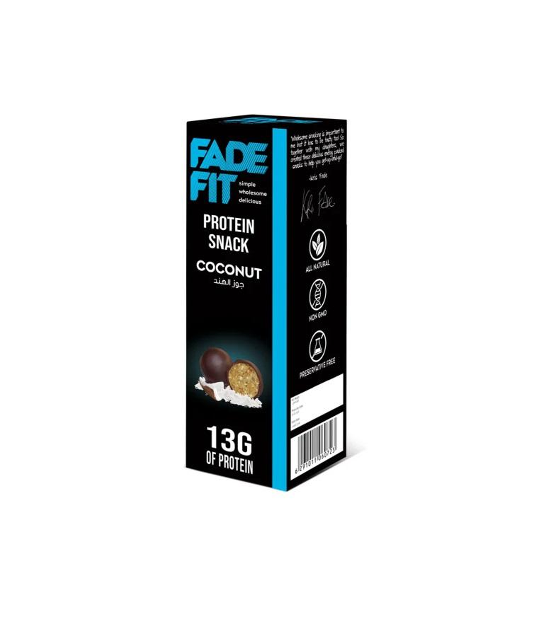 Fade Fit Coconut Protein Balls - 60g