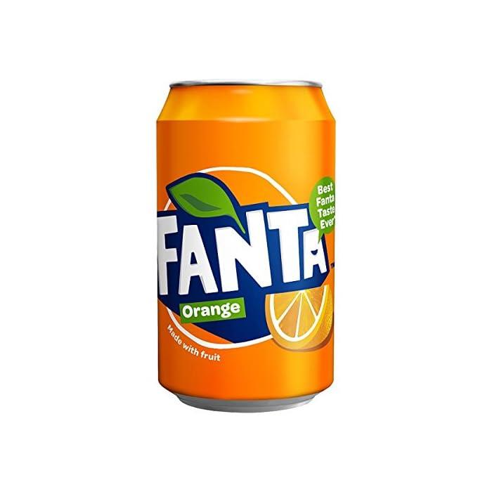 Fanta Orange, Can - 300 ml