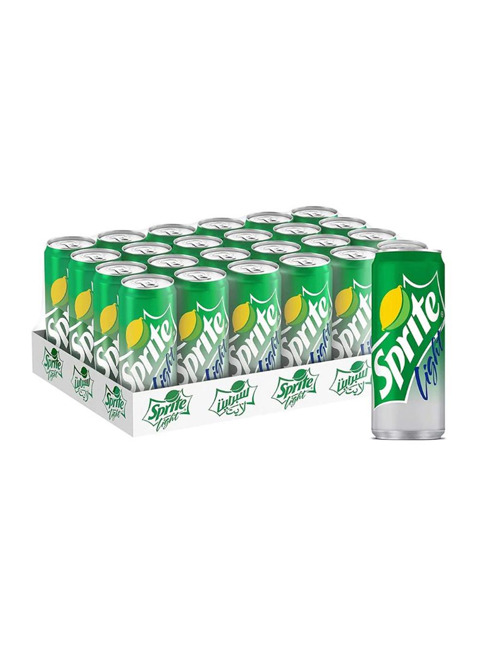 Sprite Light, Can - 330 ml