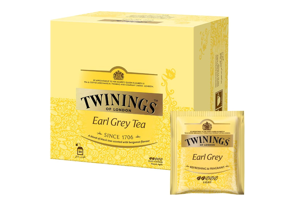 Twinings Earl Grey Tea - 50 Bags